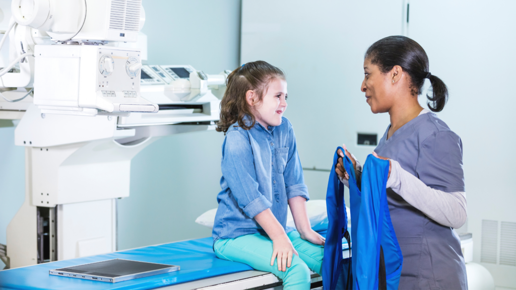 The Use of Protective Aprons & Shields as a Radiation Safety Measure ...